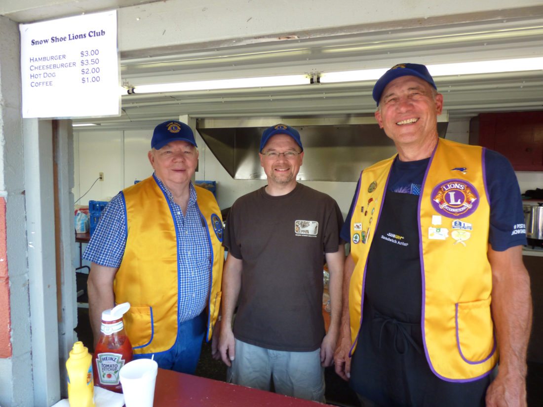 Snow Shoe Lions Club — a vision of service | News, Sports, Jobs - The ...